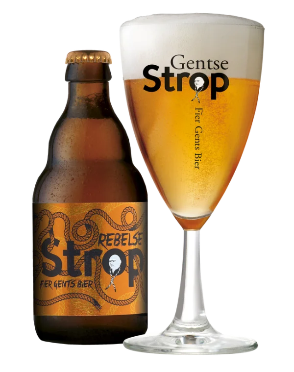Strop rebelle | Bière belge