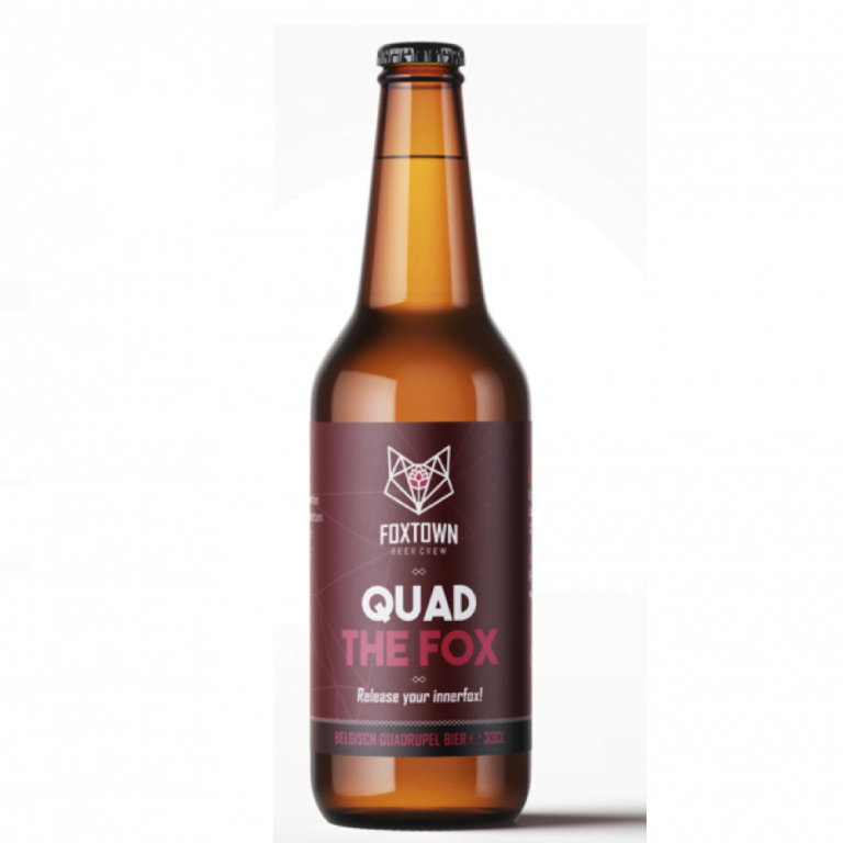 Quad The Fox | Belgisch bier