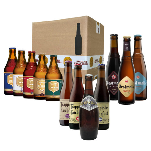 Bierpakket Trappist | Belgisch bier