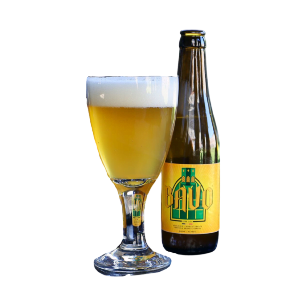 BAVO Blond Abbey Beer | Belgium beer