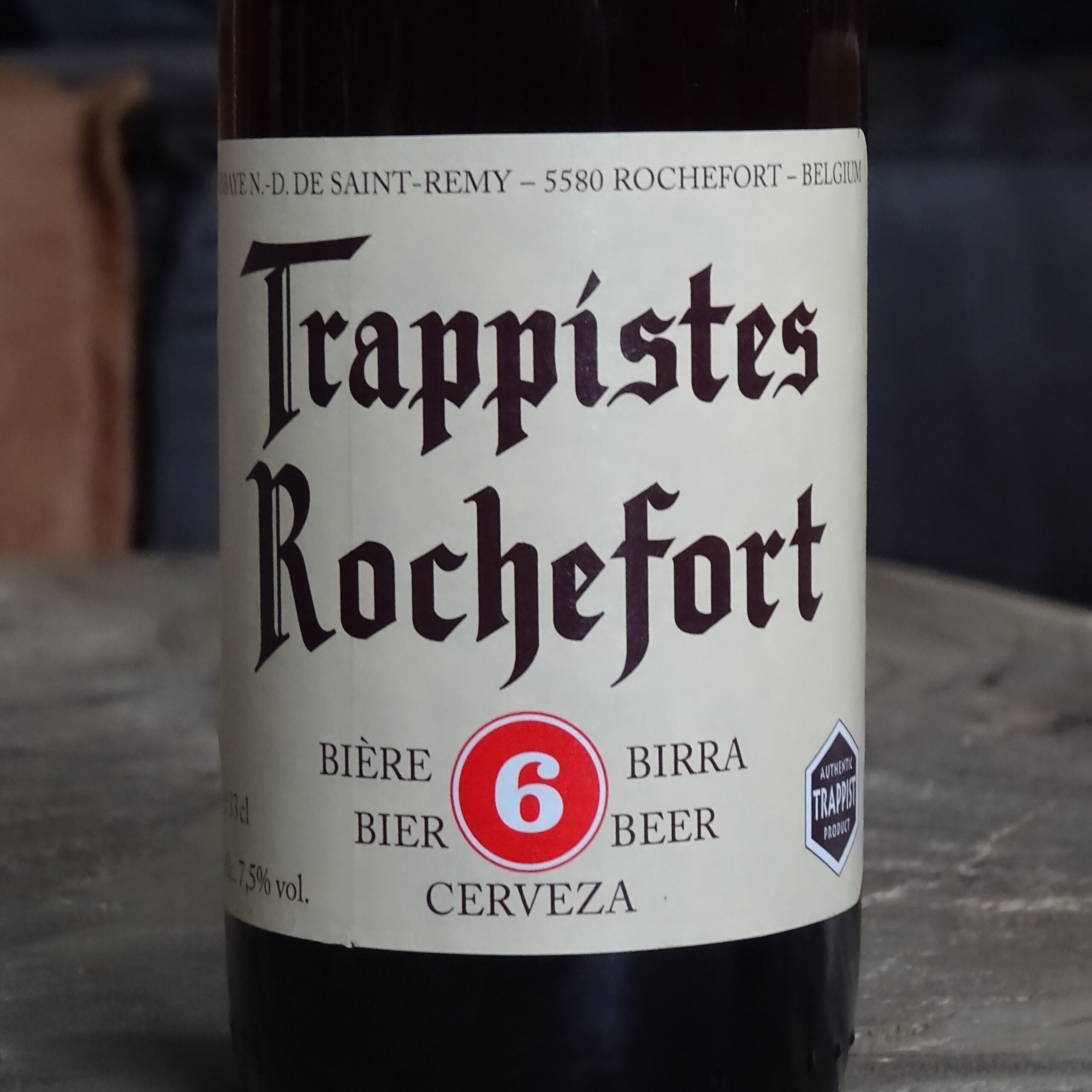 Trappist beer Rochefort | Belgian Craft Beers