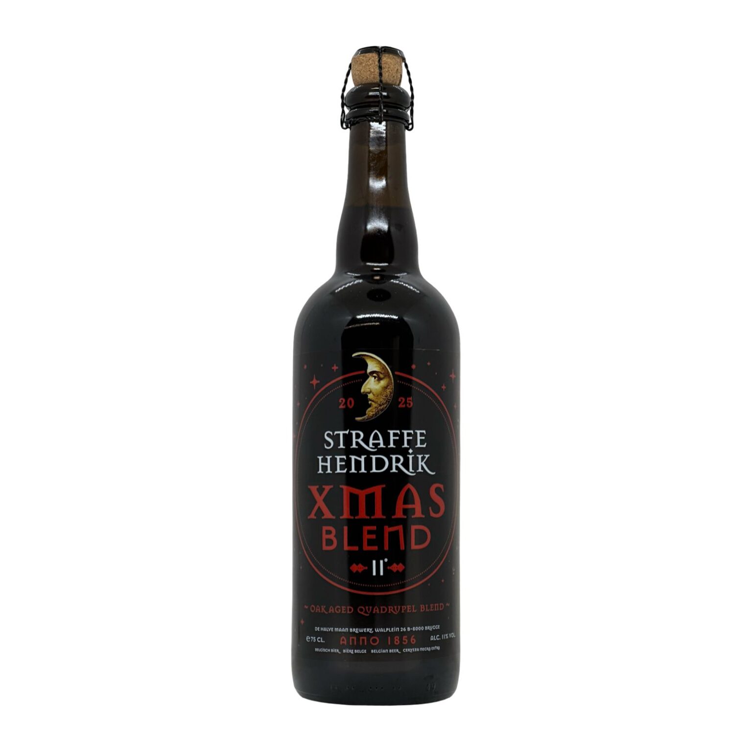 Straffe Hendrik Xmas Blend 2025 | Belgian beer